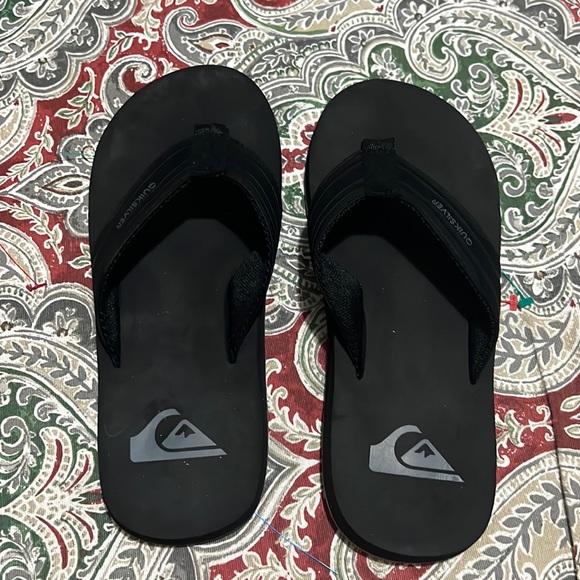Quiksilver | Shoes | Mens Quicksilver Flip Flops | Poshmark